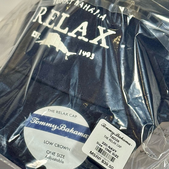Tommy Bahama | Accessories | Nwt Tommy Bahama Navy Relax Cap | Poshmark